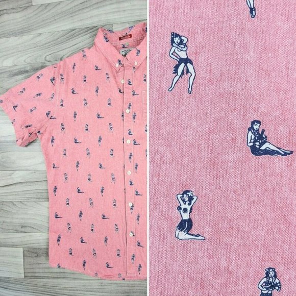 LOST at Sea | Shirts | Lost At Sea Hawaiian Shirt Men Size L Keeping It ...